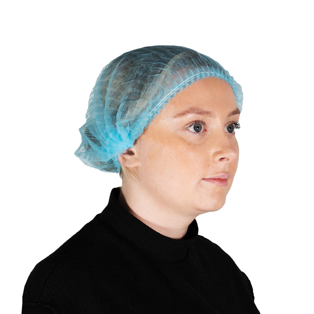 Mob Caps | Strong disposable Hair Nets for Food Preparation